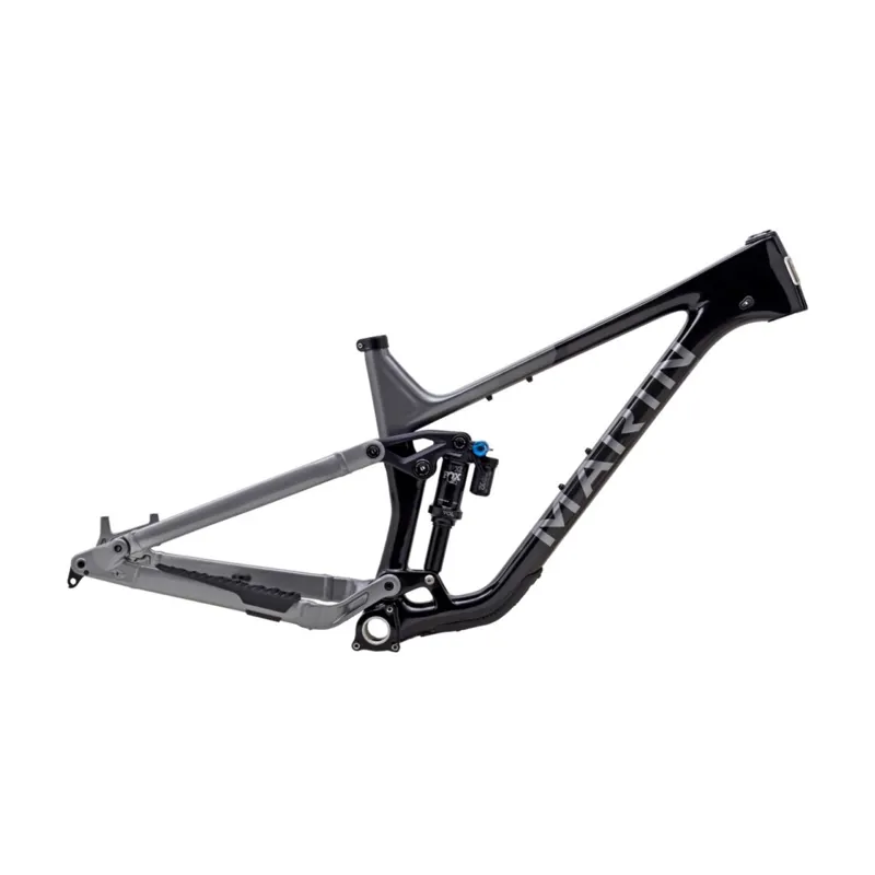 Marin Alpine Trail C2 Frame Kit in Gloss Black/Silver