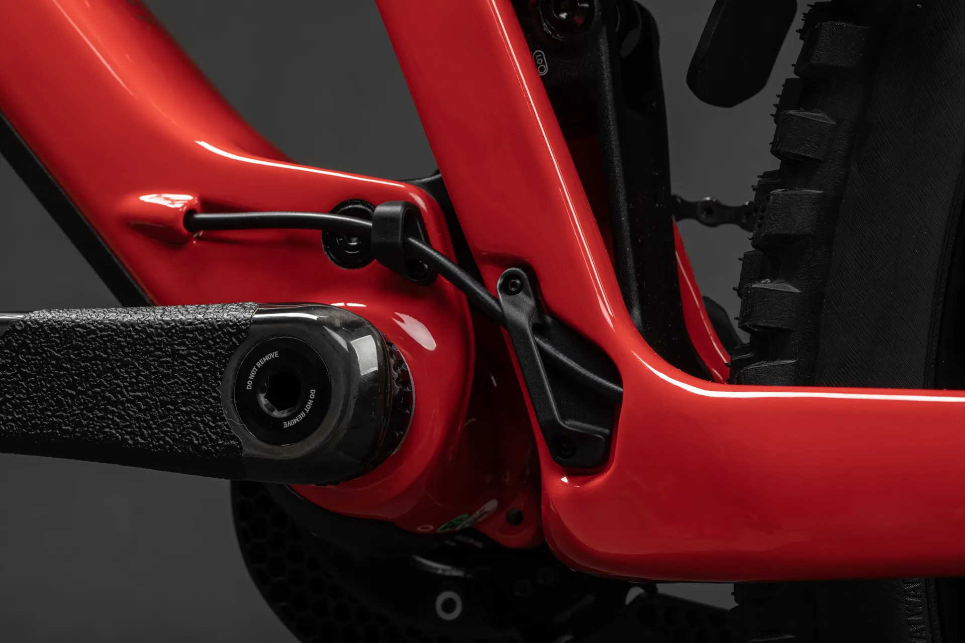 2024 Santa Cruz V10 CC X01 - Gloss Red