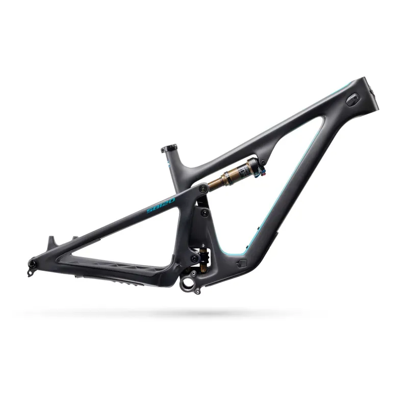 Yeti SB120 T-Series 29 Frame - Raw / Turquoise