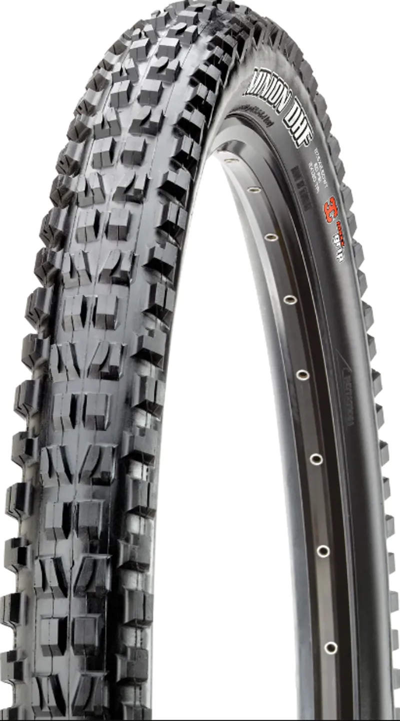 Maxxis Minion DHF DH Maxx Grip Wire Bead Tyre 26