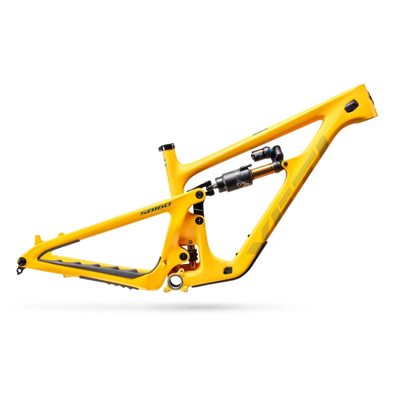 Yeti Cycles SB160 T-Series 29 Frame - Mustard