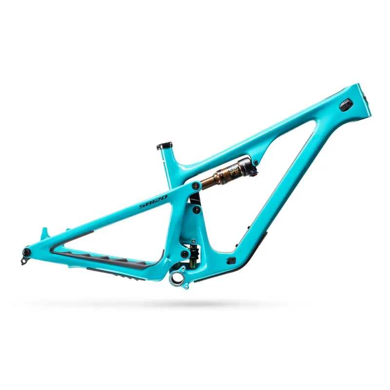 2025 Yeti Cycles SB120 T-Series Frame - Turquoise